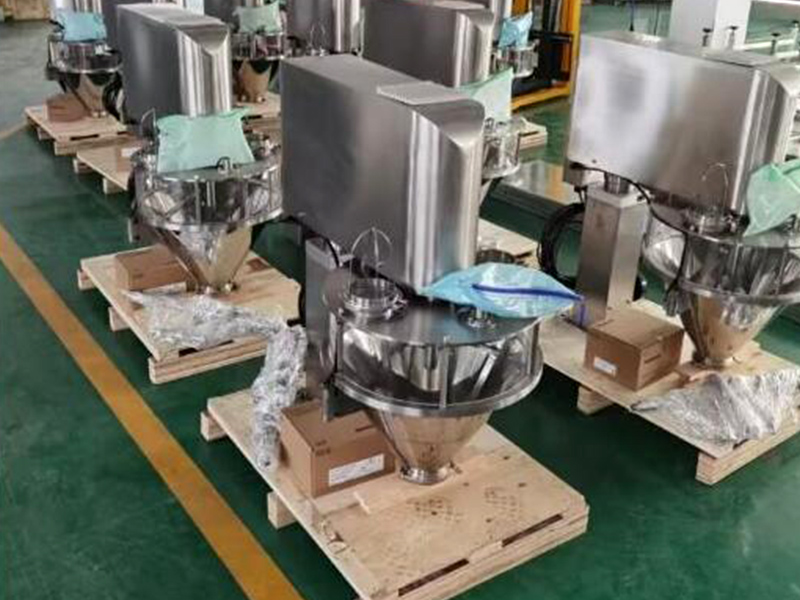 High-precision 2kg Screw Metering Auger Filler Head | Techflow Pack