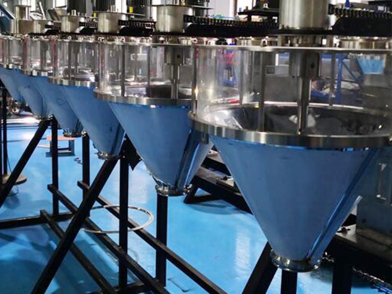 High-precision 2kg Screw Metering Auger Filler Head | Techflow Pack