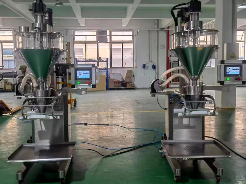 High-precision 2kg Screw Metering Auger Filler Head | Techflow Pack