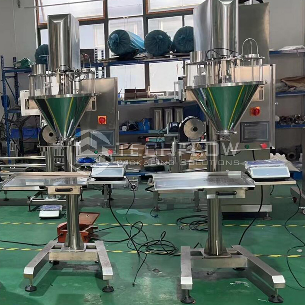 Machine de remplissage automatique de poudre à vis sans fin Marque ...