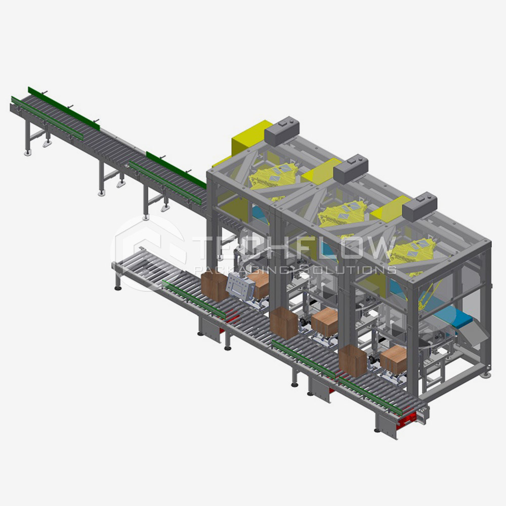 Techflow Pack's Robotic Palletizing System - Techflow Pack