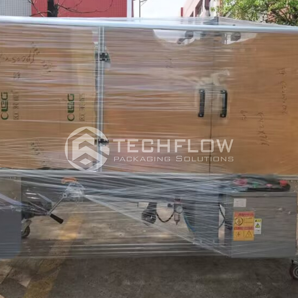 Formadora de cajas semiautomática de Techflow Pack - Techflow Pack