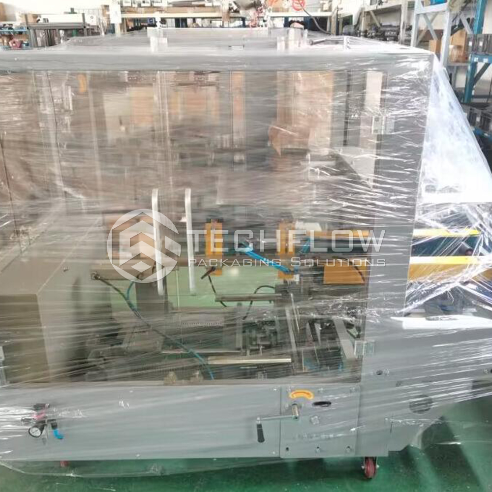 Formadora de cajas semiautomática personalizada Fabricante de Techflow Pack - Techflow Pack