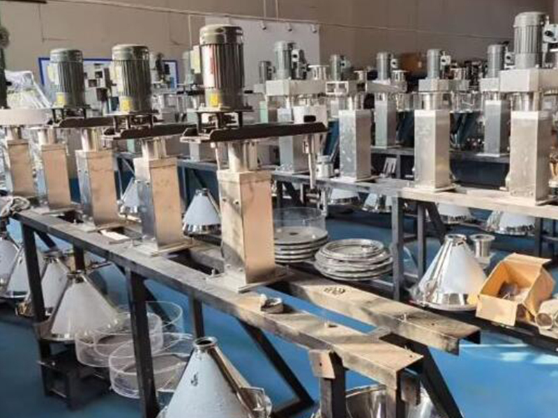 High-precision 500g Screw Metering Auger Filler Head | Techflow Pack