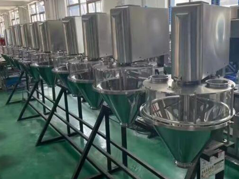 High-precision 2kg Screw Metering Auger Filler Head | Techflow Pack