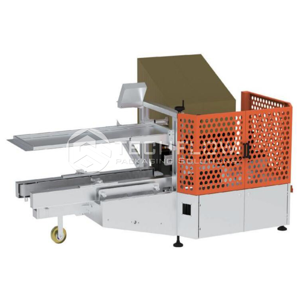 CustomTechflow Pack Case Erector Equipment - - Techflow Pack