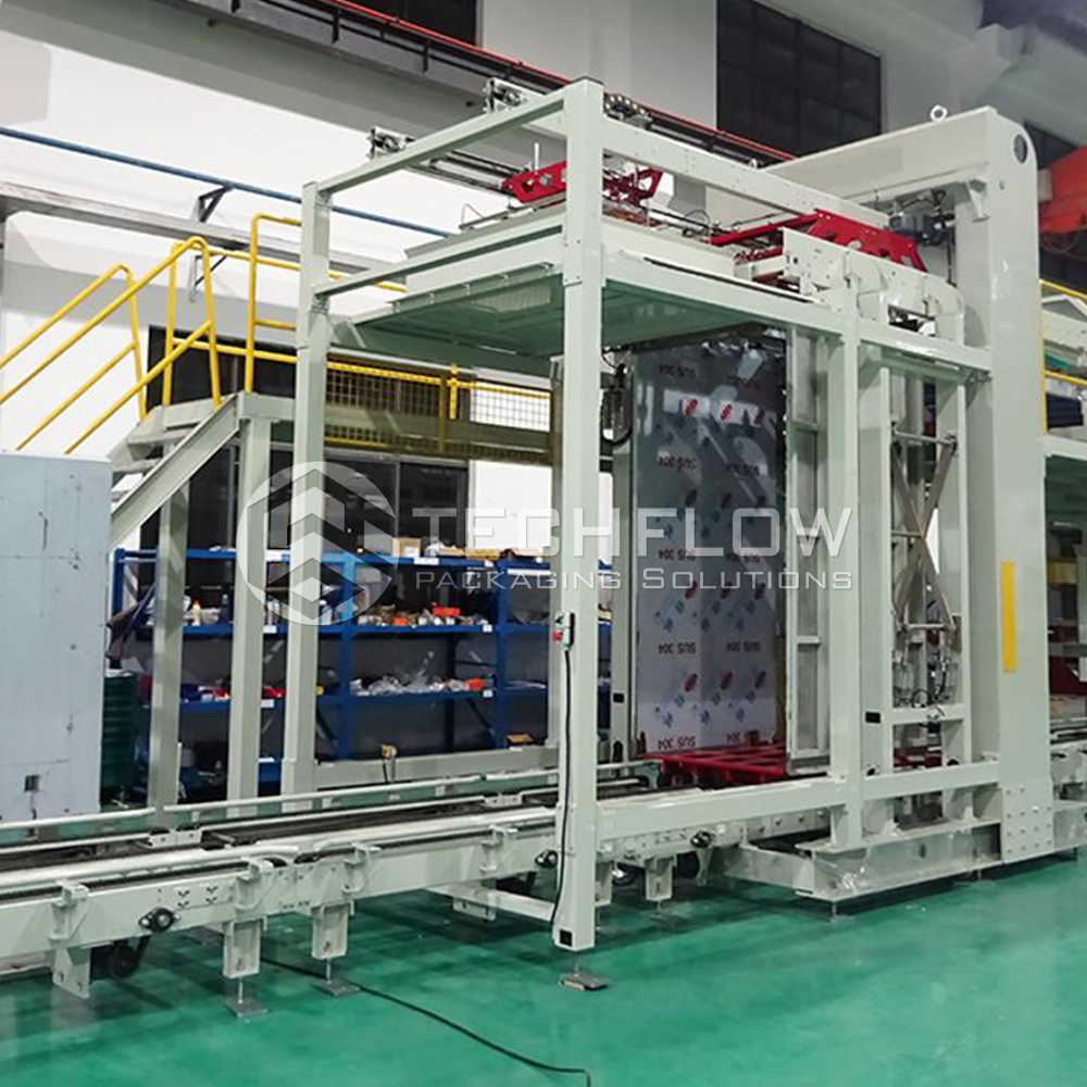Automatic High Capacity 330ml Beer Cans High Level Depalletizer Machine ...