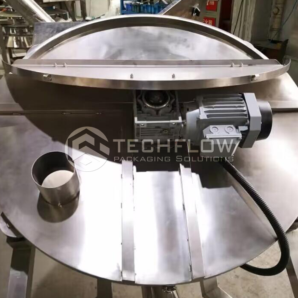 เครื่องป้อนผงสุญญากาศ Techflow Pack - Techflow Pack