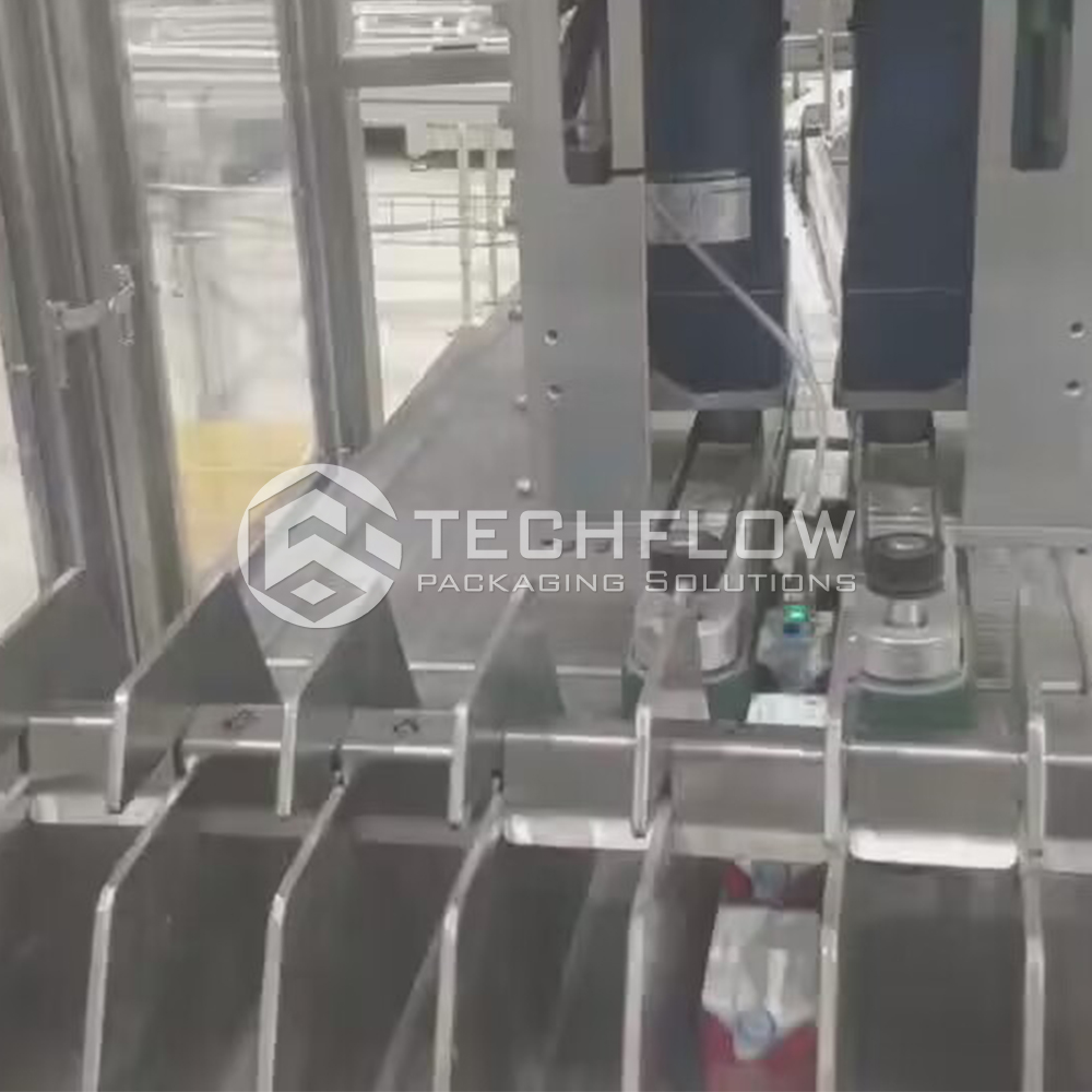 Maximizing Efficiency: the Advantages of the Wrap Around Packer - Techflow Pack