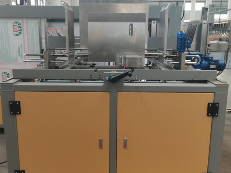 Cost-effective Automatic Dropping Type Wrap Around Case Packer | Techflow Pack