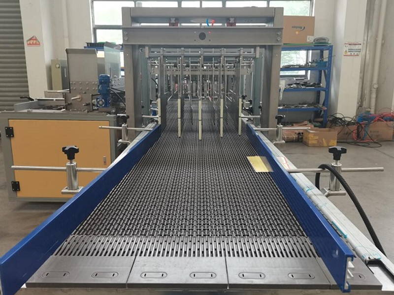 Cost-effective Automatic Dropping Type Wrap Around Case Packer | Techflow Pack