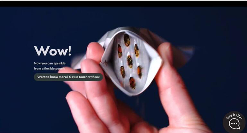 Push & Dose Flexible Packaging Bags in the Field of Packaging