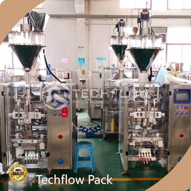Techflow Pack's Palletizing Equipment Manufacturers - Techflow Pack