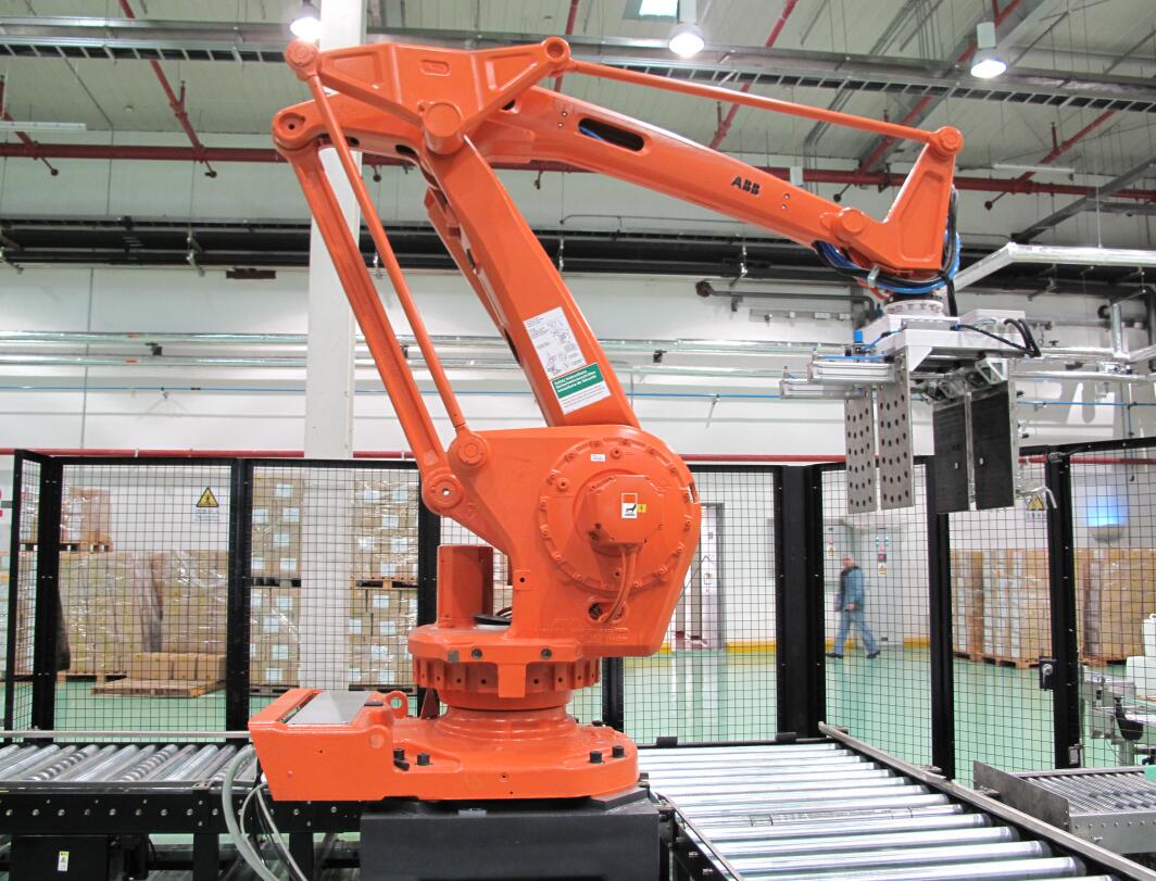 Automatic High Speed 500ml robotic case palletiser equipment supplier ...