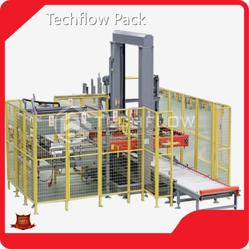 Shop Best Palletizing Equipment in Techflow Pack - Techflow Pack