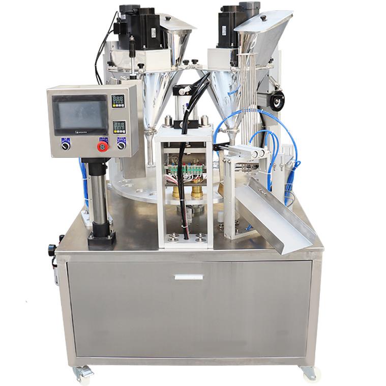 Fully Automatic Coffee Capsule Powder Filling and Sealing Machine ...