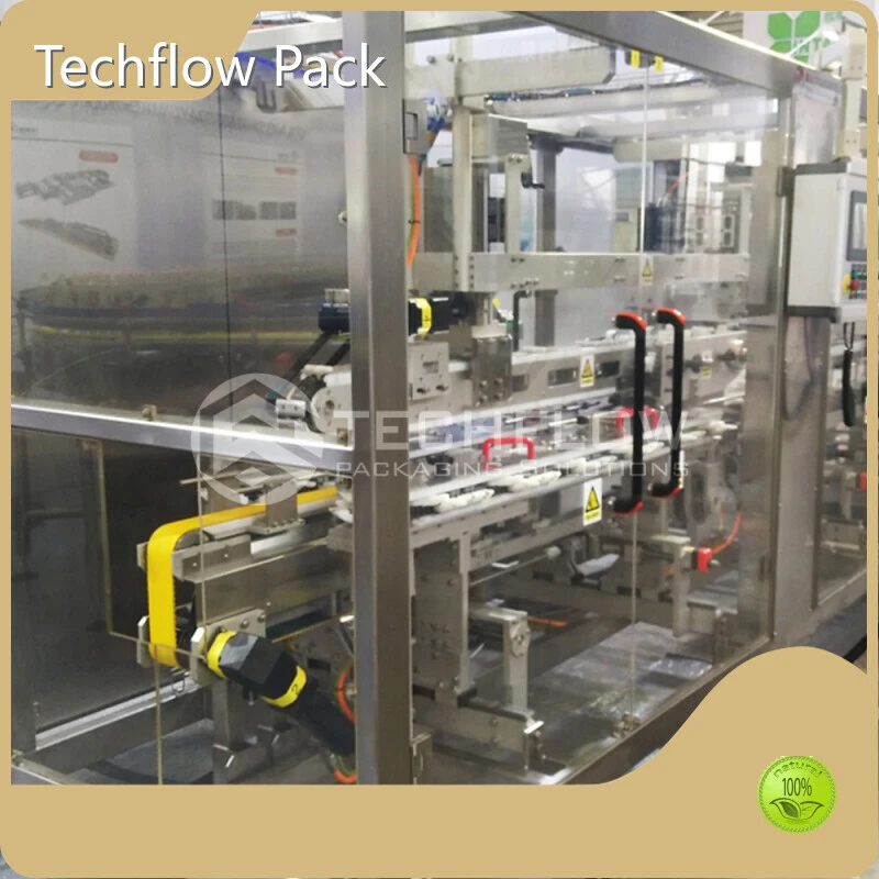 Paket Techflow Pengemasan Cluster Kustom - Paket Techflow