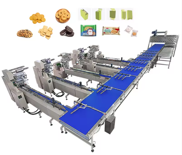 Automatic Snack Cookies Sorting Machine - Techflow Pack