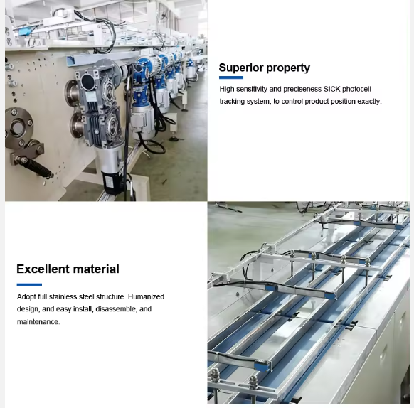 Automatic Snack Cookies Sorting Machine - Techflow Pack