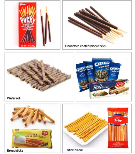 Automatic Wafer Sticks Sorter Counting Machine - Techflow Pack