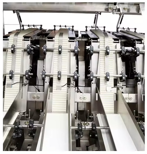 Automatic Wafer Sticks Sorter Counting Machine - Techflow Pack