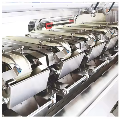 Automatic Wafer Sticks Sorter Counting Machine - Techflow Pack