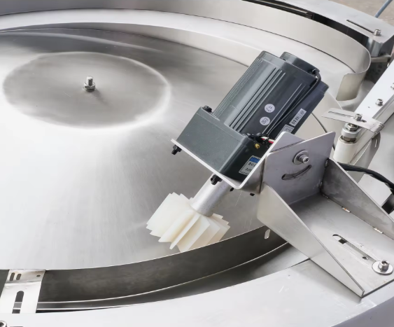 Automatic Unscrambling Centrifugal Turntable Sorting Machine - Techflow ...