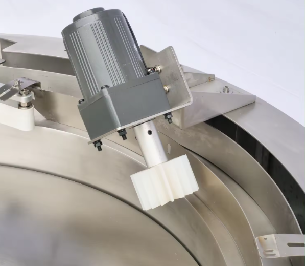 Automatic Unscrambling Centrifugal Turntable Sorting Machine - Techflow ...