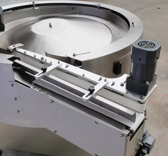 Automatic Unscrambling Centrifugal Turntable Sorting Machine - Techflow ...