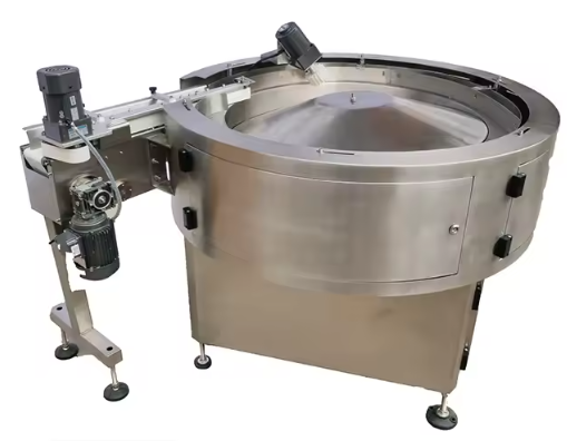 Automatic Unscrambling Centrifugal Turntable Sorting Machine - Techflow ...