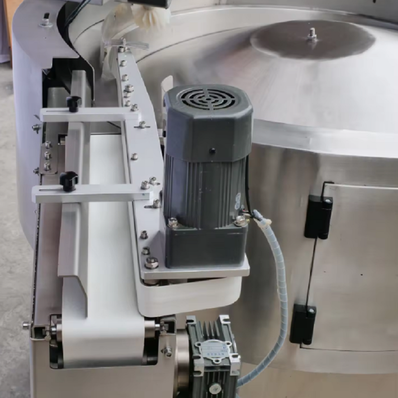 Automatic Unscrambling Centrifugal Turntable Sorting Machine - Techflow ...