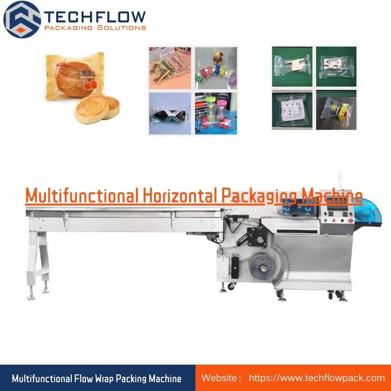 Automatic Packaging Machinery Manufacturer And Supplier - Techflow Pack