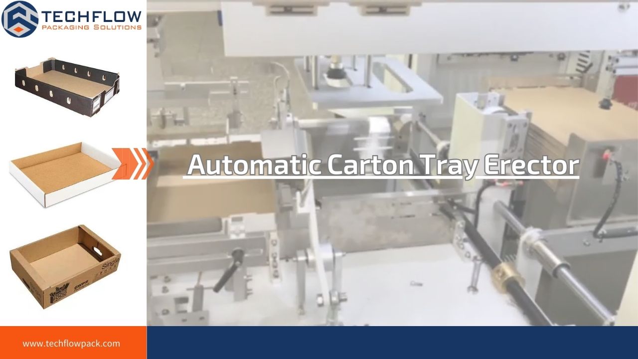 Automatic High Speed Tray Packer Supplier | Tray Packer