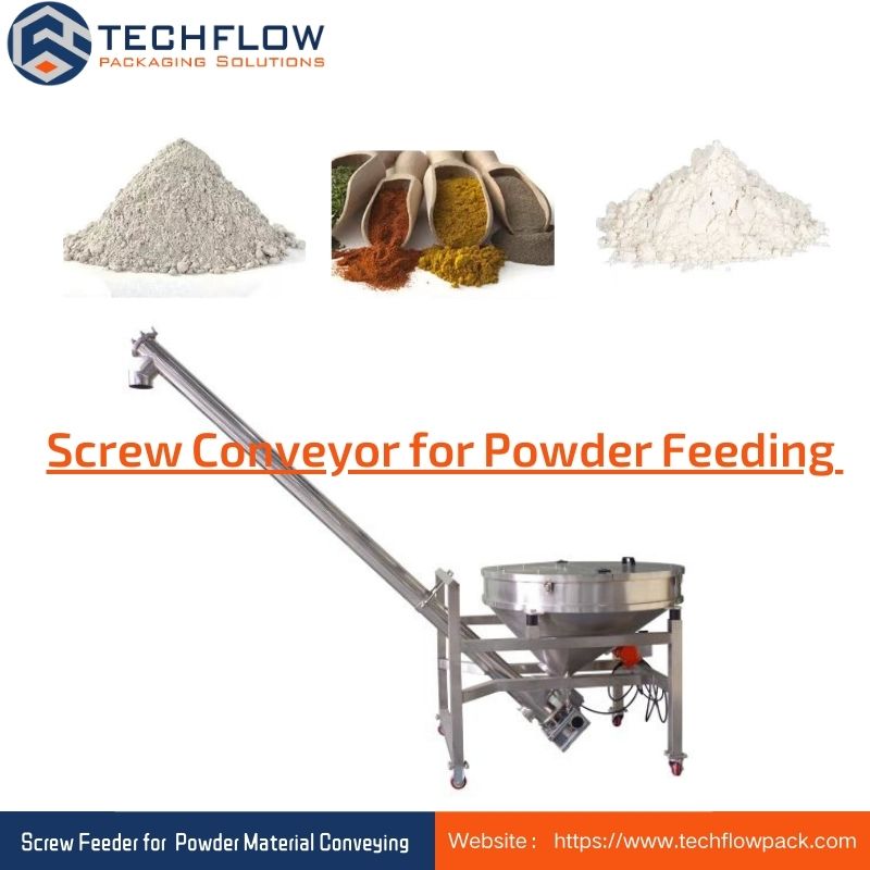 تصنيع حزمة Techflow Pack لوحدة التغذية اللولبية الاحترافية - حزمة Techflow