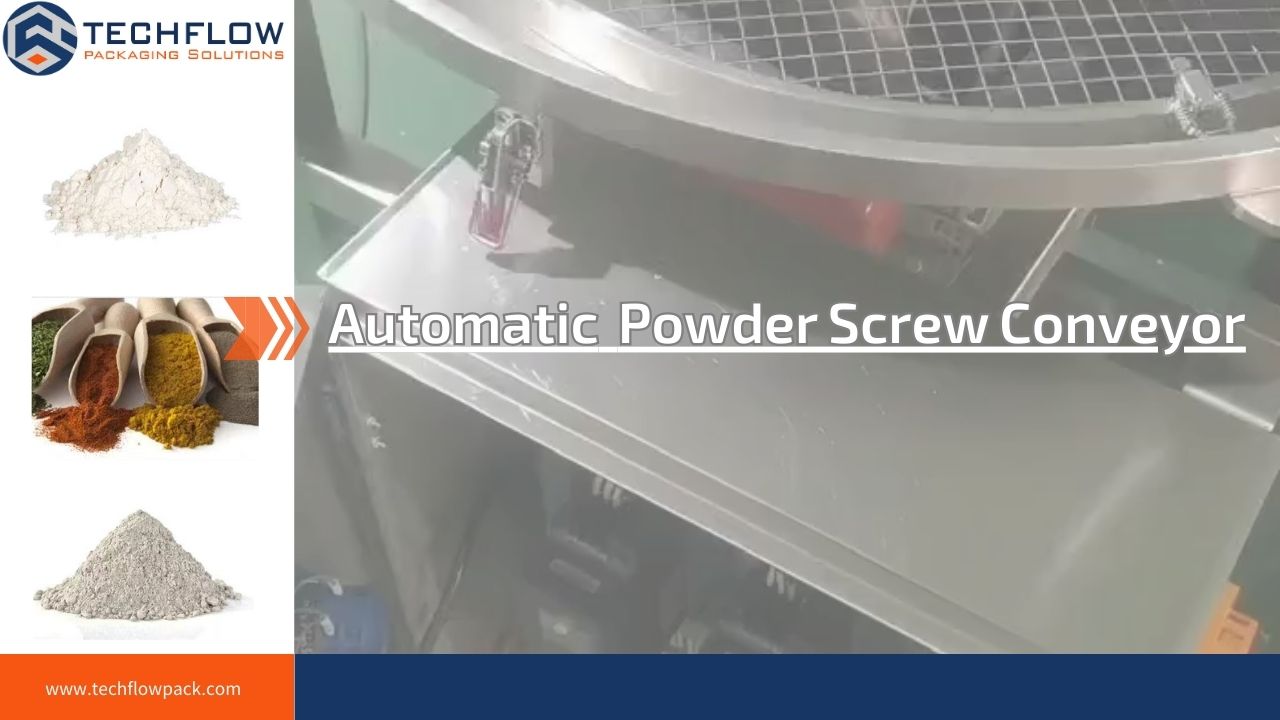 Wholesale Automatic Screw Conveyor for Powder Materials | Techflow Pack