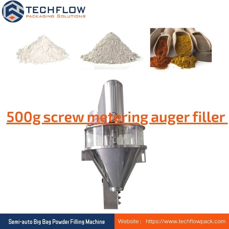 Buy Auger Filler Head Techflow Pack Brand - Techflow Pack
