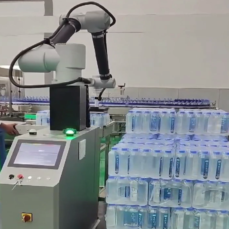 Automatic Multi-functional AI Collaborative Robots Palletizer ...