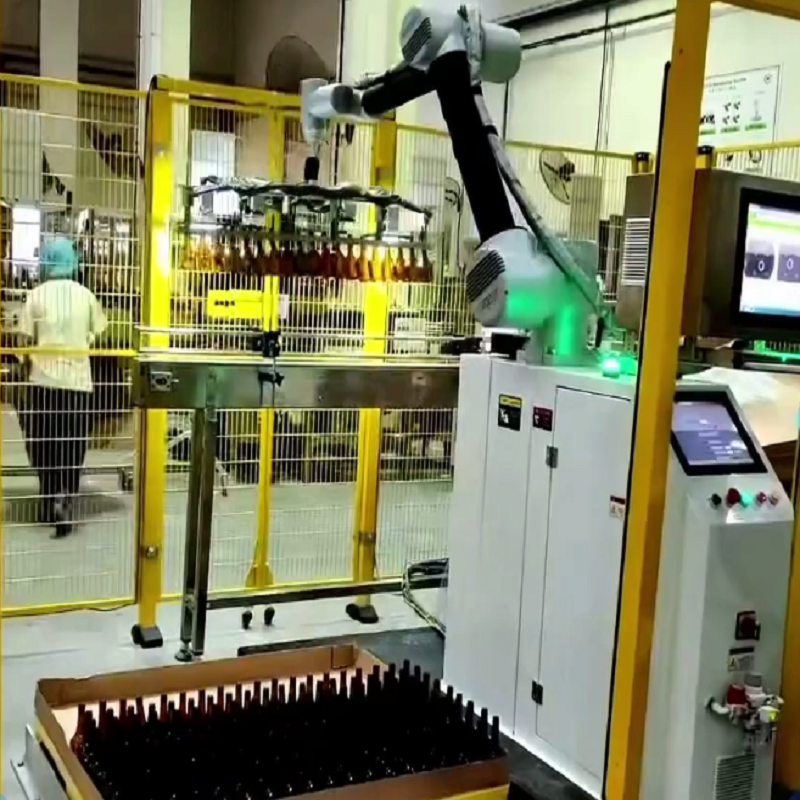 Automatic Multi-functional AI Collaborative Robots Palletizer ...