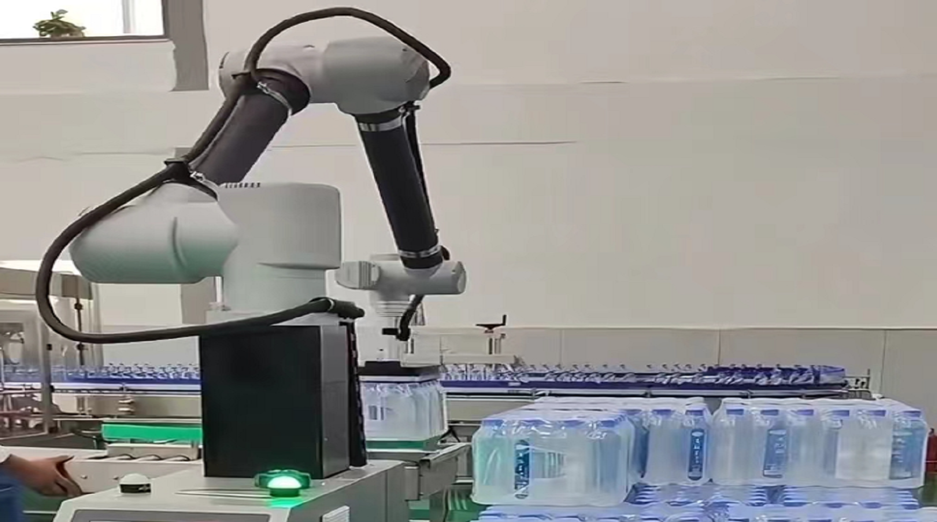 Automatic Multi-functional AI Collaborative Robots Palletizer ...