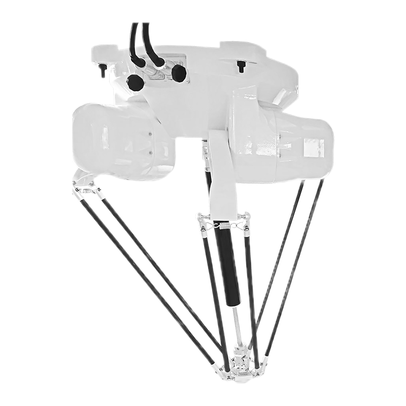 Automatic Multi-functional Delta Robot Case Packer Machine - Techflow Pack