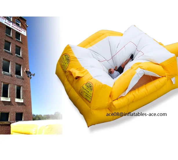 Fire Jump To Safety,Emergency Rescue Safety Air Cushion,Life Saving ...