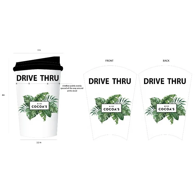 Miss Cocoa Coffee Cup