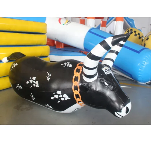 Customized Giant Inflatable Bull Balloon Head For Advertising