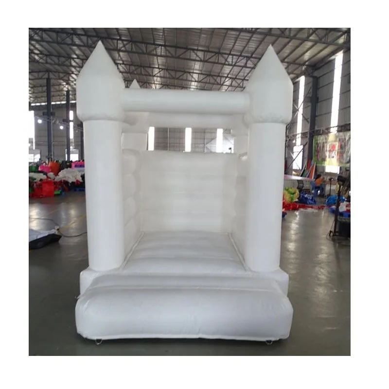 Commercial Wedding Inflatable Jumping Castle Pastel Inflatable Bouncy ...