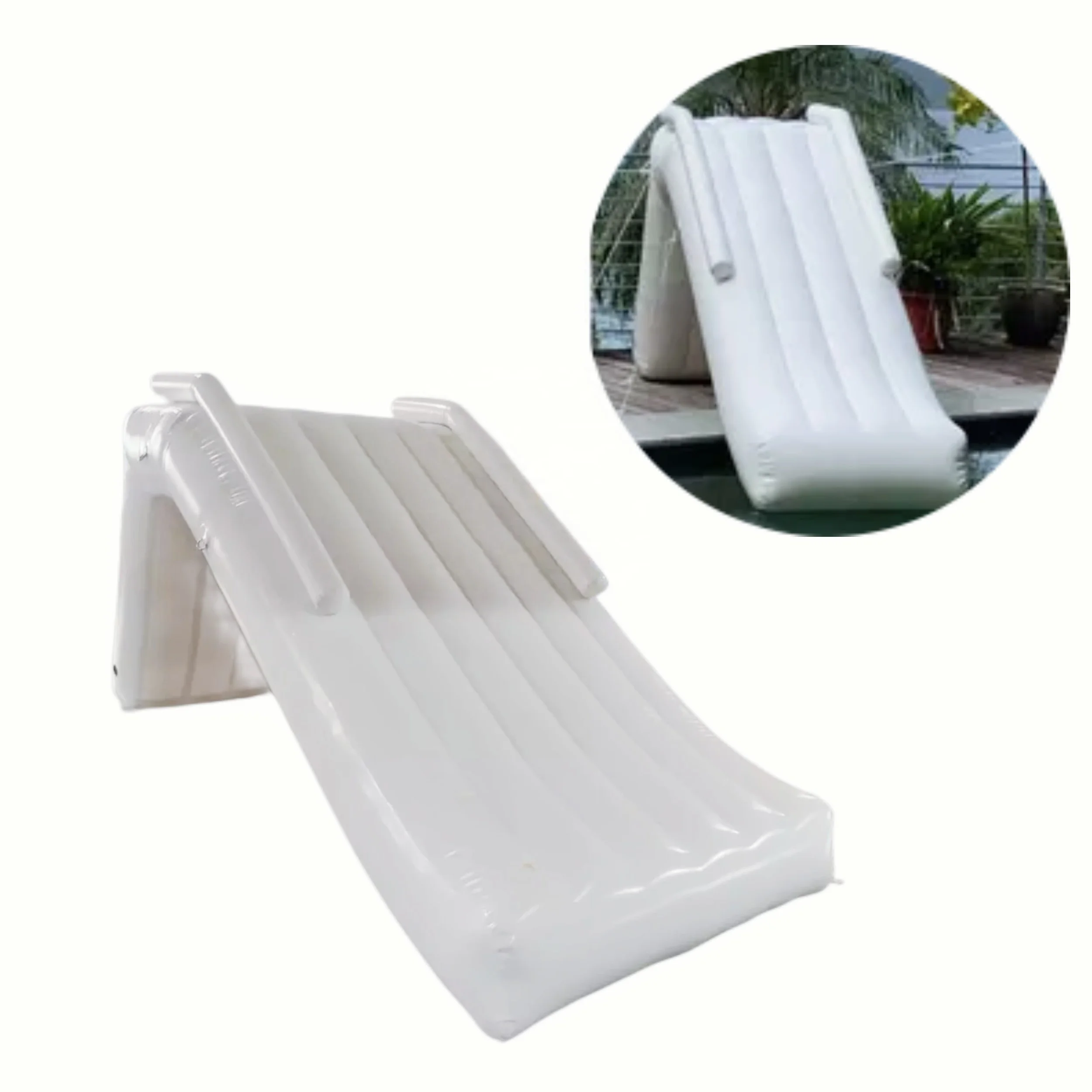 Pvc Air Tight Inflatable Dock Sea Lake Floating Yacht Pontoon ...