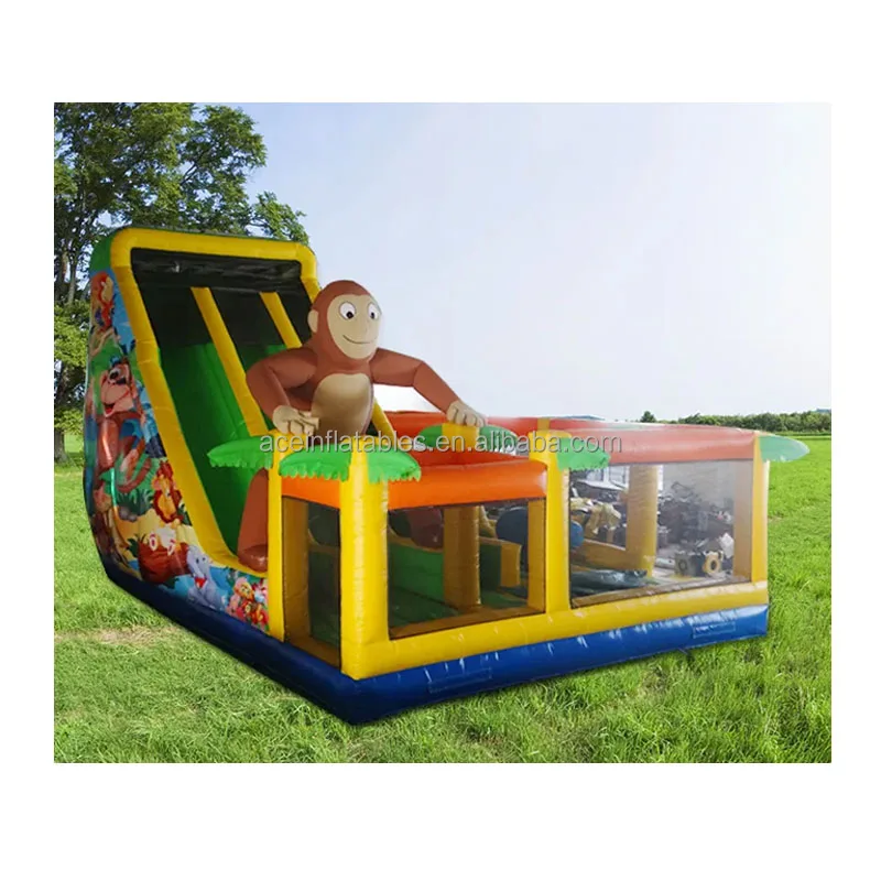 Indoor Amusement Giant Customized Inflatable Playground For Children