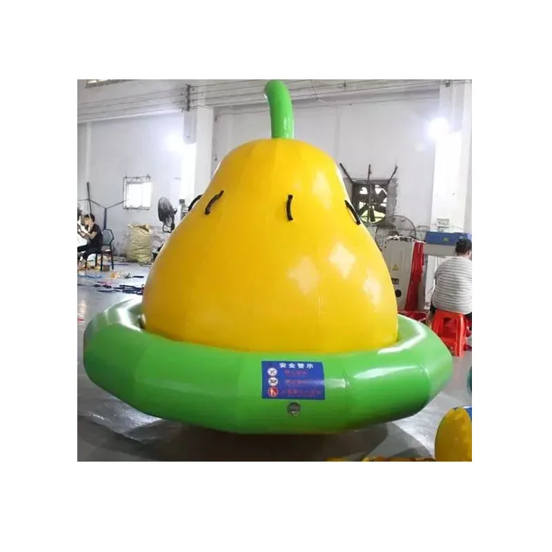 Customized Inflatable Ufo Towable Disco Boat Gyroscope Floating ...