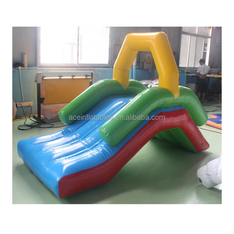Kids Swimming Pool Slide Inflatable For Water Park Equipment