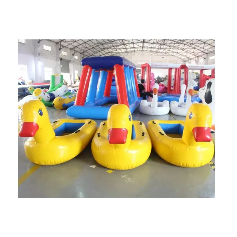 Pvc Water Park Inflatable Floating Duck Pool Inflatable Float