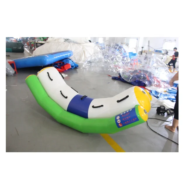 Floating Sport Game Water Pool Inflatable Toy Inflatable Water Totters ...